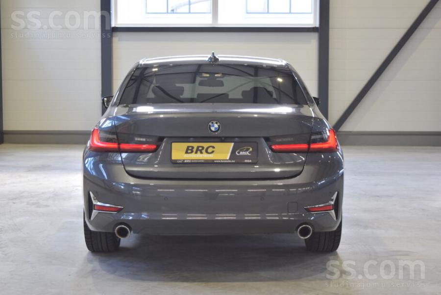 Pelēks BMW 320 2020 Rīga, ar dzinēja tilpumu 2.00 L un nobraukumu 170 tūkst. km par 20300 €, foto 17 vietnē AUTOMOTO.COM.LV
