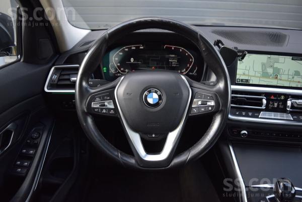 Pelēks BMW 320 2020 Rīga, ar dzinēja tilpumu 2.00 L un nobraukumu 170 tūkst. km par 20300 €, foto 6 vietnē AUTOMOTO.COM.LV