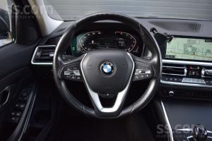 Grey BMW 320 2020 in Riga, with an engine capacity of 2.00 L and mileage of 170 thousand km for 20300 €, photo 6 on AUTOMOTO.COM.LV