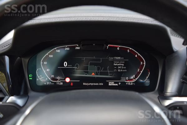 Pelēks BMW 320 2020 Rīga, ar dzinēja tilpumu 2.00 L un nobraukumu 170 tūkst. km par 20300 €, foto 7 vietnē AUTOMOTO.COM.LV