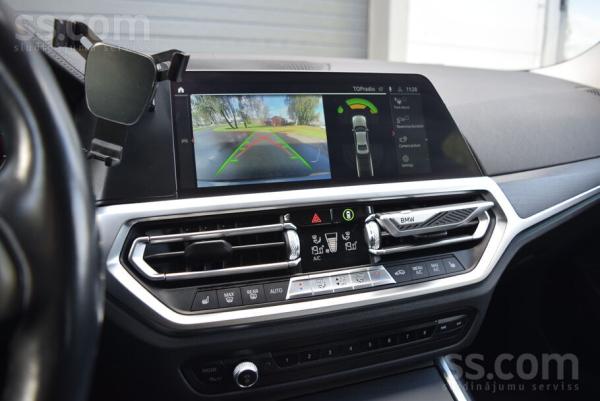 Pelēks BMW 320 2020 Rīga, ar dzinēja tilpumu 2.00 L un nobraukumu 170 tūkst. km par 20300 €, foto 8 vietnē AUTOMOTO.COM.LV