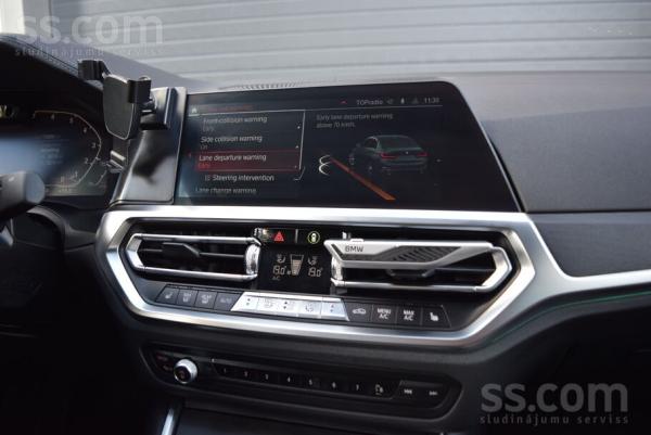 Pelēks BMW 320 2020 Rīga, ar dzinēja tilpumu 2.00 L un nobraukumu 170 tūkst. km par 20300 €, foto 9 vietnē AUTOMOTO.COM.LV