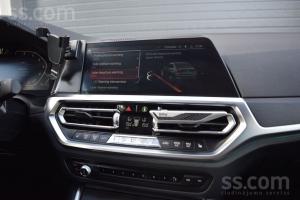 Grey BMW 320 2020 in Riga, with an engine capacity of 2.00 L and mileage of 170 thousand km for 20300 €, photo 9 on AUTOMOTO.COM.LV
