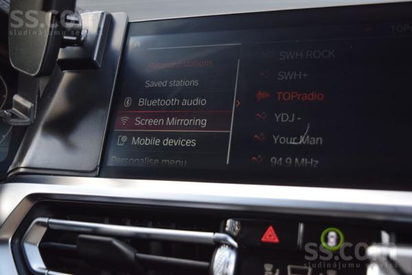 Pelēks BMW 320 2020 Rīga, ar dzinēja tilpumu 2.00 L un nobraukumu 170 tūkst. km par 20300 €, foto 10 vietnē AUTOMOTO.COM.LV