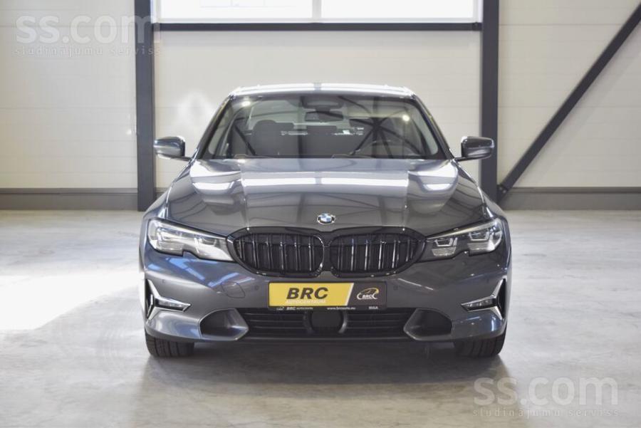 Grey BMW 320 2020 in Riga, with an engine capacity of 2.00 L and mileage of 170 thousand km for 20300 €, photo 16 on AUTOMOTO.COM.LV