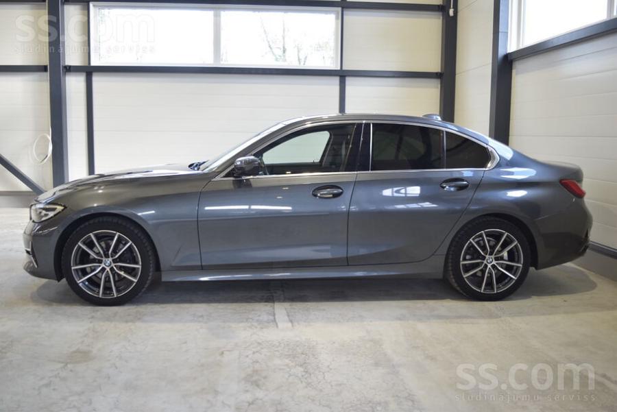 Grey BMW 320 2020 in Riga, with an engine capacity of 2.00 L and mileage of 170 thousand km for 20300 €, photo 18 on AUTOMOTO.COM.LV