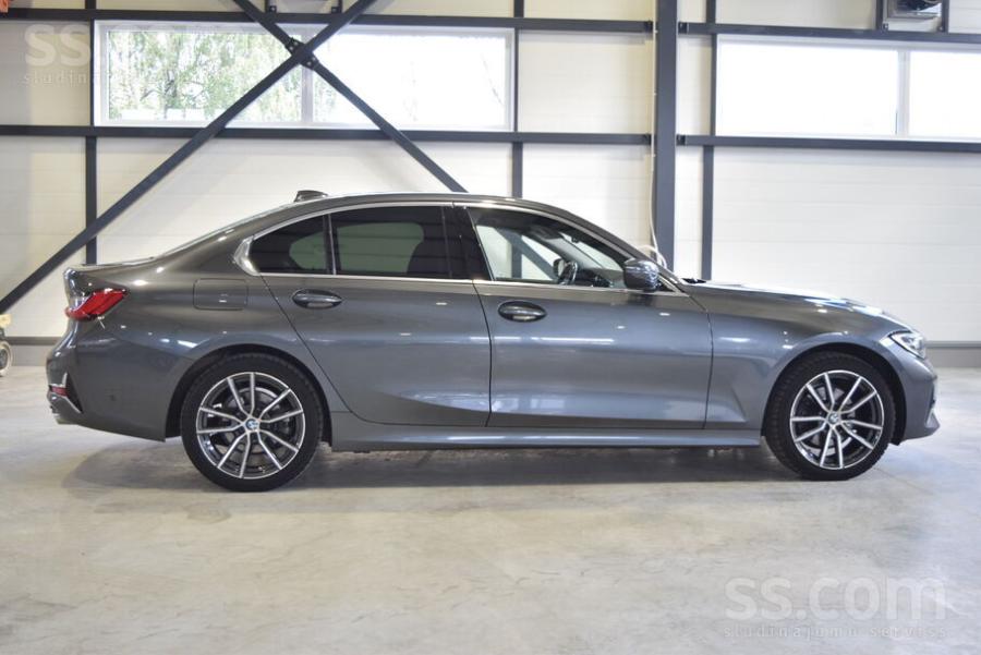 Grey BMW 320 2020 in Riga, with an engine capacity of 2.00 L and mileage of 170 thousand km for 20300 €, photo 19 on AUTOMOTO.COM.LV