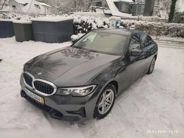 Pelēks BMW 320 2021 Šauļi, ar dzinēja tilpumu 2.00 L un nobraukumu 185 tūkst. km par 19900 €, foto 2 vietnē AUTOMOTO.COM.LV