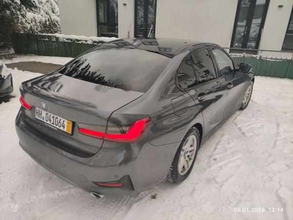 Pelēks BMW 320 2021 Šauļi, ar dzinēja tilpumu 2.00 L un nobraukumu 185 tūkst. km par 19900 €, foto 3 vietnē AUTOMOTO.COM.LV