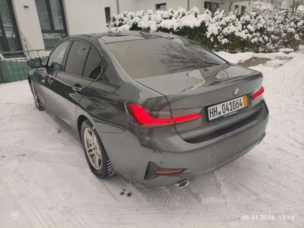 Pelēks BMW 320 2021 Šauļi, ar dzinēja tilpumu 2.00 L un nobraukumu 185 tūkst. km par 19900 €, foto 4 vietnē AUTOMOTO.COM.LV