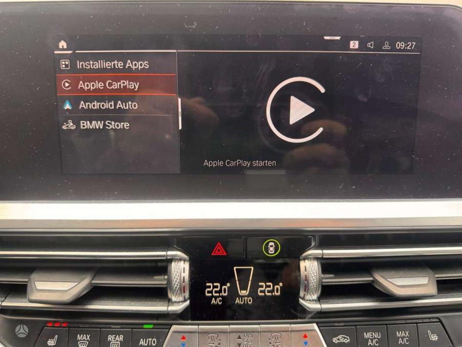Серый БМВ 320 2021 в Шяуляй, объемом двигателя 2.00 л и пробегом 185 тыс. км за 19900 €, фото 9 на AUTOMOTO.COM.LV