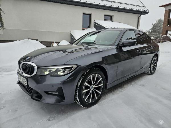 Pelēks BMW 320 2021 Radviliškis, ar dzinēja tilpumu 2.00 L un nobraukumu 185 tūkst. km par 19900 €, foto 1 vietnē AUTOMOTO.COM.LV