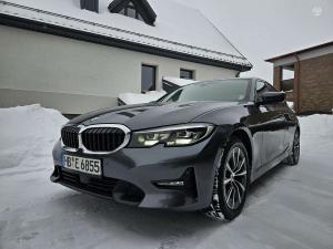 Pelēks BMW 320 2021 Radviliškis, ar dzinēja tilpumu 2.00 L un nobraukumu 185 tūkst. km par 19900 €, foto 2 vietnē AUTOMOTO.COM.LV