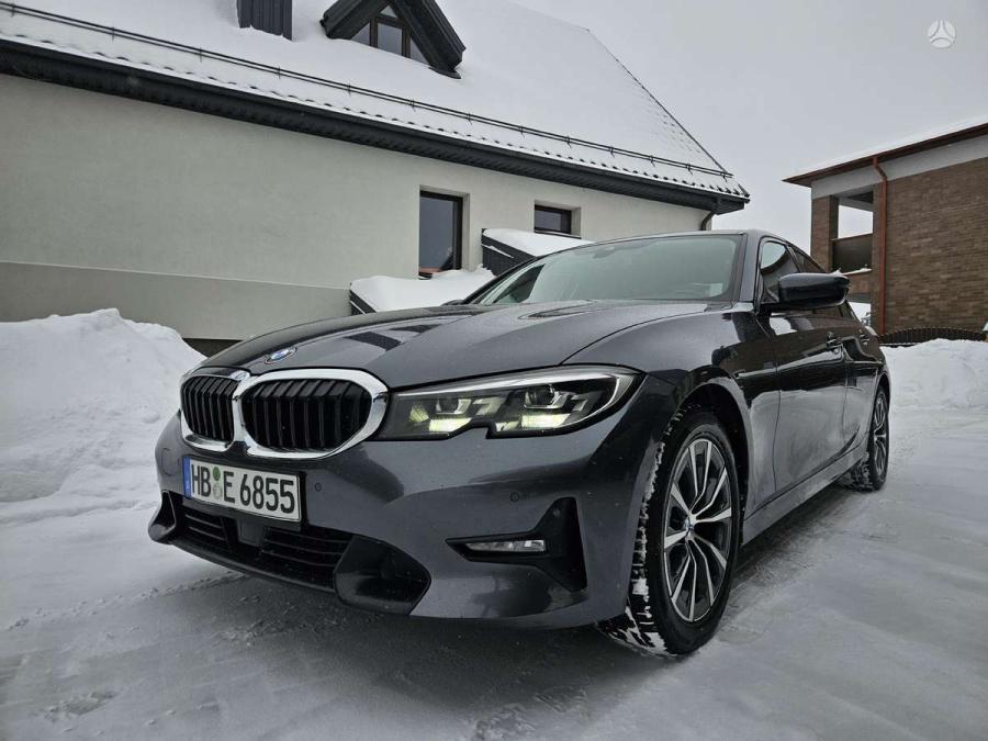 Pelēks BMW 320 2021 Radviliškis, ar dzinēja tilpumu 2.00 L un nobraukumu 185 tūkst. km par 19900 €, foto 2 vietnē AUTOMOTO.COM.LV