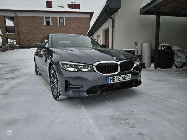 Pelēks BMW 320 2021 Radviliškis, ar dzinēja tilpumu 2.00 L un nobraukumu 185 tūkst. km par 19900 €, foto 8 vietnē AUTOMOTO.COM.LV