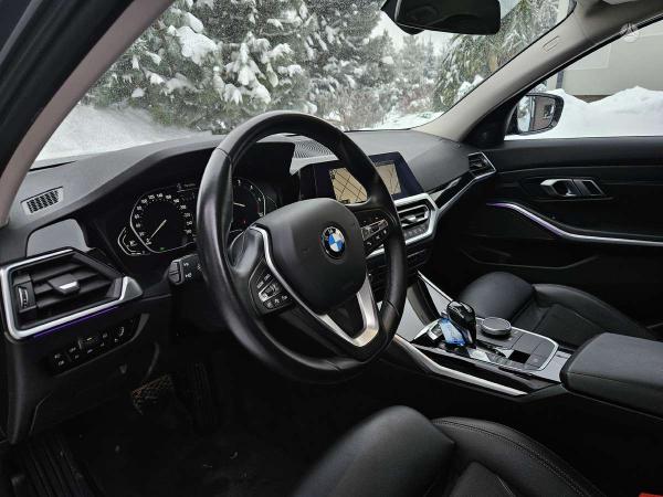Серый БМВ 320 2021 в Радвилишкис, объемом двигателя 2.00 л и пробегом 185 тыс. км за 19900 €, фото 11 на AUTOMOTO.COM.LV