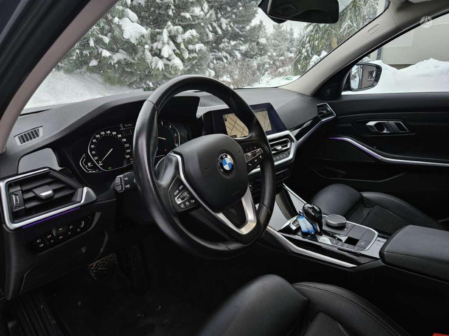 Pelēks BMW 320 2021 Radviliškis, ar dzinēja tilpumu 2.00 L un nobraukumu 185 tūkst. km par 19900 €, foto 11 vietnē AUTOMOTO.COM.LV