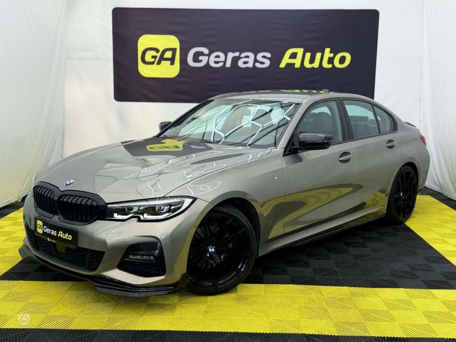 Pelēks BMW 320 2021 Viļņa, ar dzinēja tilpumu 2.00 L un nobraukumu 143 tūkst. km par 31000 €, foto 1 vietnē AUTOMOTO.COM.LV
