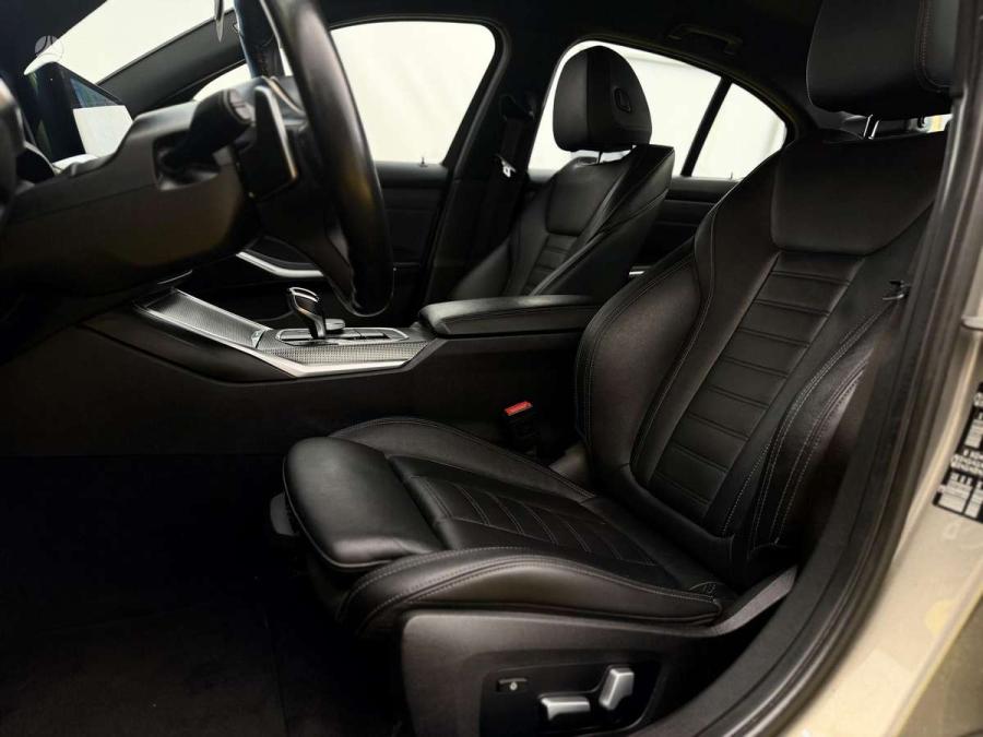 Pelēks BMW 320 2021 Viļņa, ar dzinēja tilpumu 2.00 L un nobraukumu 143 tūkst. km par 31000 €, foto 11 vietnē AUTOMOTO.COM.LV