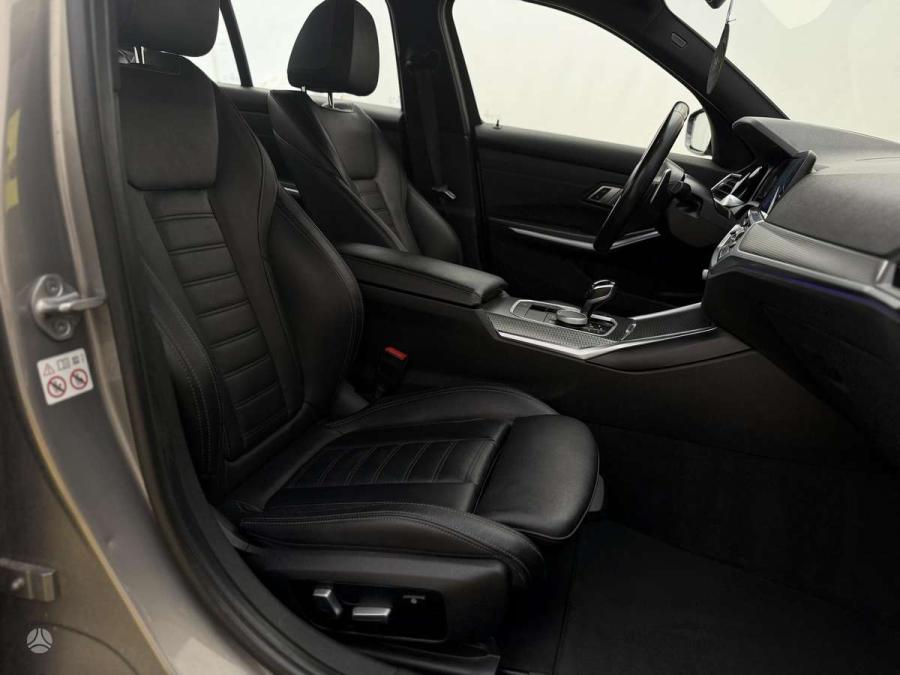 Pelēks BMW 320 2021 Viļņa, ar dzinēja tilpumu 2.00 L un nobraukumu 143 tūkst. km par 31000 €, foto 14 vietnē AUTOMOTO.COM.LV