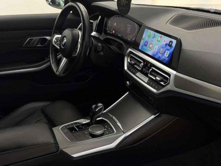Pelēks BMW 320 2021 Viļņa, ar dzinēja tilpumu 2.00 L un nobraukumu 143 tūkst. km par 31000 €, foto 15 vietnē AUTOMOTO.COM.LV
