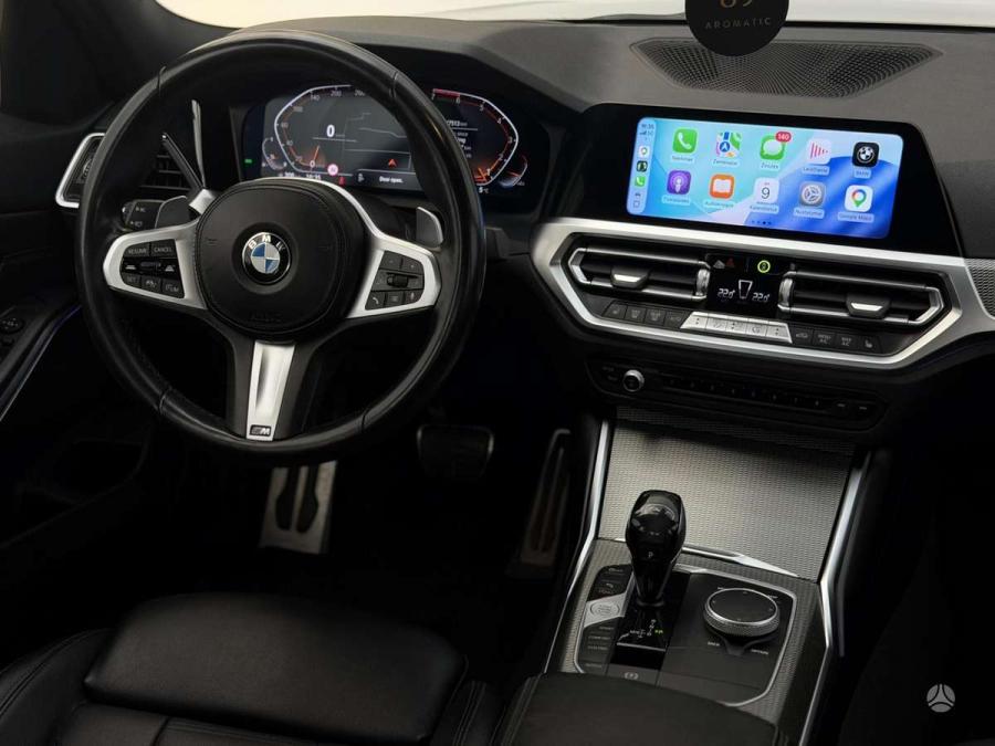 Pelēks BMW 320 2021 Viļņa, ar dzinēja tilpumu 2.00 L un nobraukumu 143 tūkst. km par 31000 €, foto 16 vietnē AUTOMOTO.COM.LV