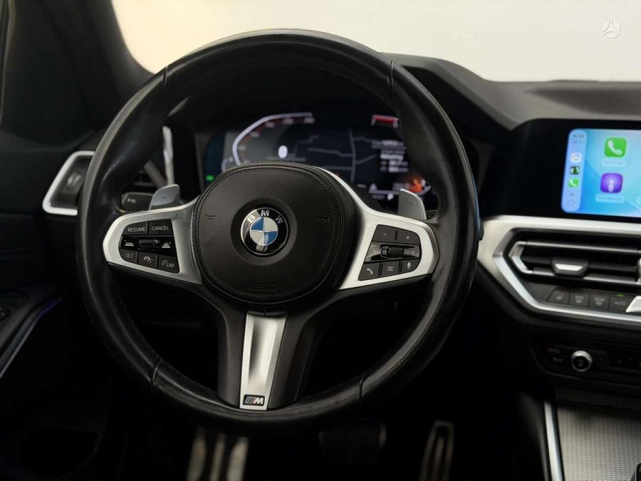 Pelēks BMW 320 2021 Viļņa, ar dzinēja tilpumu 2.00 L un nobraukumu 143 tūkst. km par 31000 €, foto 17 vietnē AUTOMOTO.COM.LV