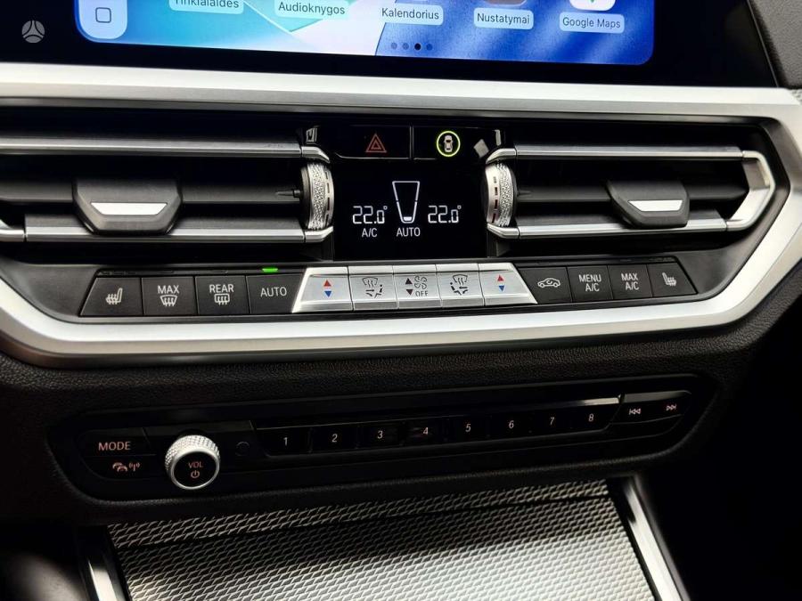 Pelēks BMW 320 2021 Viļņa, ar dzinēja tilpumu 2.00 L un nobraukumu 143 tūkst. km par 31000 €, foto 22 vietnē AUTOMOTO.COM.LV