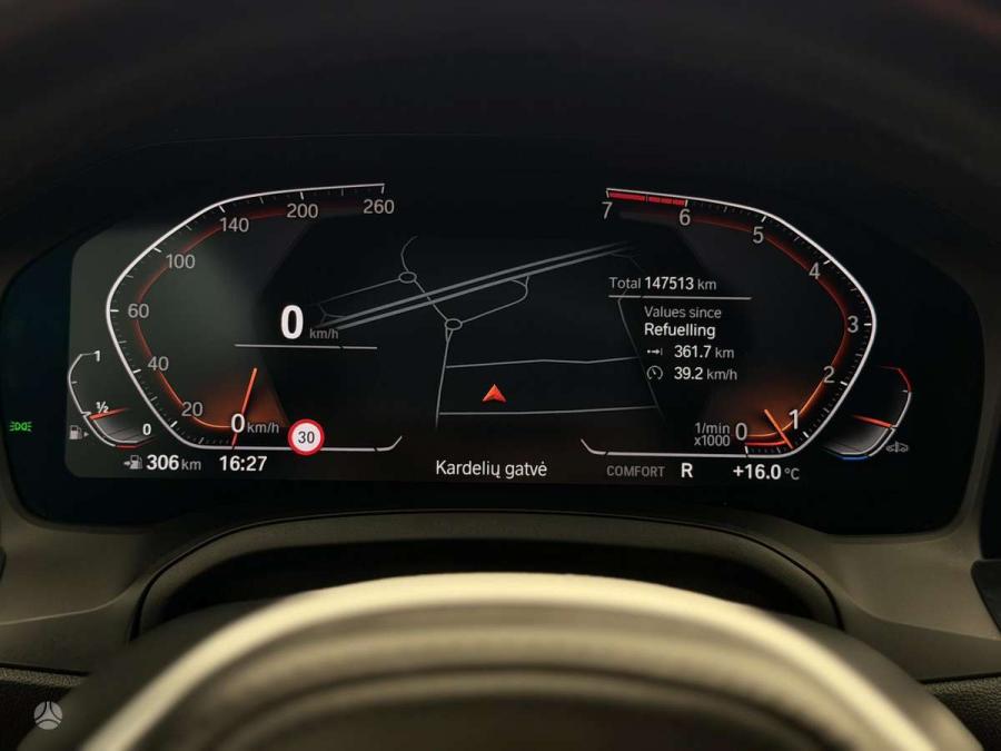 Pelēks BMW 320 2021 Viļņa, ar dzinēja tilpumu 2.00 L un nobraukumu 143 tūkst. km par 31000 €, foto 26 vietnē AUTOMOTO.COM.LV