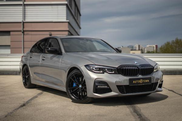 Pelēks BMW 320 2021 Rīga, ar dzinēja tilpumu 2.00 L un nobraukumu 218 tūkst. km par 23990 €, foto 3 vietnē AUTOMOTO.COM.LV