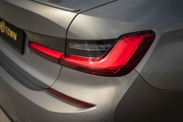 Pelēks BMW 320 2021 Rīga, ar dzinēja tilpumu 2.00 L un nobraukumu 218 tūkst. km par 23990 €, foto 5 vietnē AUTOMOTO.COM.LV
