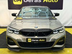 Grey BMW 320 2021 in Vilnius, with an engine capacity of 2.00 L and mileage of 143 thousand km for 29999 €, photo 3 on AUTOMOTO.COM.LV