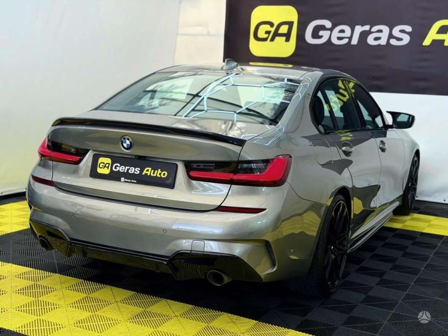 Grey BMW 320 2021 in Vilnius, with an engine capacity of 2.00 L and mileage of 143 thousand km for 29999 €, photo 5 on AUTOMOTO.COM.LV