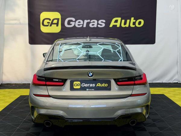 Pelēks BMW 320 2021 Viļņa, ar dzinēja tilpumu 2.00 L un nobraukumu 143 tūkst. km par 29999 €, foto 5 vietnē AUTOMOTO.COM.LV