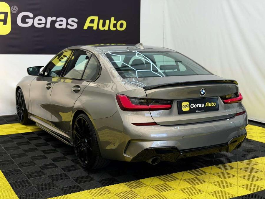 Grey BMW 320 2021 in Vilnius, with an engine capacity of 2.00 L and mileage of 143 thousand km for 29999 €, photo 7 on AUTOMOTO.COM.LV