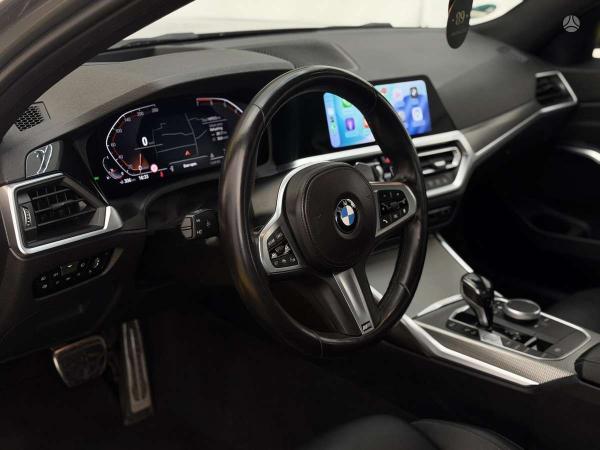 Pelēks BMW 320 2021 Viļņa, ar dzinēja tilpumu 2.00 L un nobraukumu 143 tūkst. km par 29999 €, foto 9 vietnē AUTOMOTO.COM.LV
