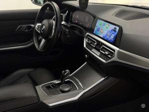 Grey BMW 320 2021 in Vilnius, with an engine capacity of 2.00 L and mileage of 143 thousand km for 29999 €, photo 15 on AUTOMOTO.COM.LV