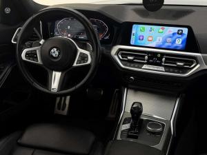 Grey BMW 320 2021 in Vilnius, with an engine capacity of 2.00 L and mileage of 143 thousand km for 29999 €, photo 16 on AUTOMOTO.COM.LV