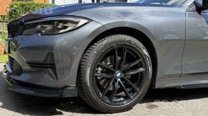 Grey BMW 320 2021 in Riga, with an engine capacity of 2.00 L and mileage of 208 thousand km for 20000 €, photo 5 on AUTOMOTO.COM.LV