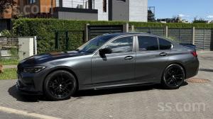 Grey BMW 320 2021 in Riga, with an engine capacity of 2.00 L and mileage of 208 thousand km for 20000 €, photo 6 on AUTOMOTO.COM.LV