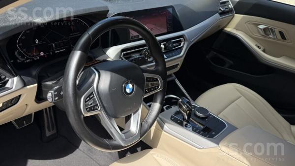 Серый БМВ 320 2021 в Рига, объемом двигателя 2.00 л и пробегом 208 тыс. км за 20000 €, фото 7 на AUTOMOTO.COM.LV