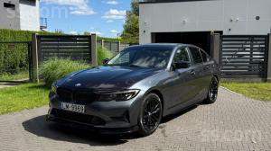 BMW 320 2021 Rīga vietnē Pelēks BMW 320 2021 Rīga, ar dzinēja tilpumu 2.00 L un nobraukumu 208 tūkst. km par 20500 €, foto 1 vietnē AUTOMOTO.COM.LV