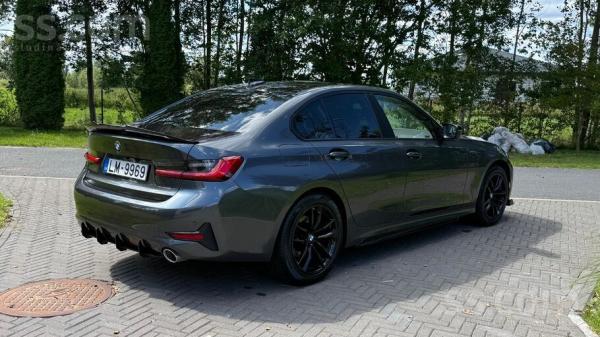 Pelēks BMW 320 2021 Rīga, ar dzinēja tilpumu 2.00 L un nobraukumu 208 tūkst. km par 20500 €, foto 6 vietnē AUTOMOTO.COM.LV