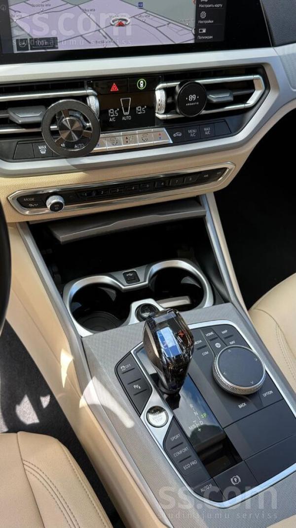 Pelēks BMW 320 2021 Rīga, ar dzinēja tilpumu 2.00 L un nobraukumu 208 tūkst. km par 20500 €, foto 8 vietnē AUTOMOTO.COM.LV
