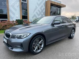 Pelēks BMW 320 2021 Rīga, ar dzinēja tilpumu 2.00 L un nobraukumu 151 tūkst. km par 23900 €, foto 3 vietnē AUTOMOTO.COM.LV