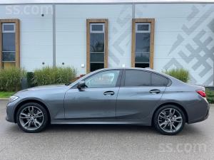 Pelēks BMW 320 2021 Rīga, ar dzinēja tilpumu 2.00 L un nobraukumu 151 tūkst. km par 23900 €, foto 4 vietnē AUTOMOTO.COM.LV