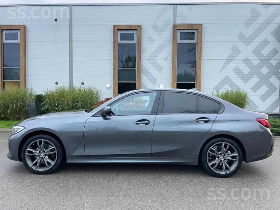 Pelēks BMW 320 2021 Rīga, ar dzinēja tilpumu 2.00 L un nobraukumu 151 tūkst. km par 23900 €, foto 4 vietnē AUTOMOTO.COM.LV