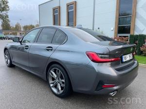 Pelēks BMW 320 2021 Rīga, ar dzinēja tilpumu 2.00 L un nobraukumu 151 tūkst. km par 23900 €, foto 5 vietnē AUTOMOTO.COM.LV