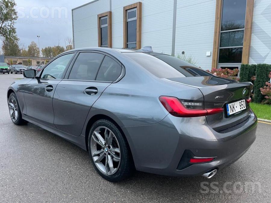 Pelēks BMW 320 2021 Rīga, ar dzinēja tilpumu 2.00 L un nobraukumu 151 tūkst. km par 23900 €, foto 5 vietnē AUTOMOTO.COM.LV