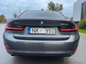 Pelēks BMW 320 2021 Rīga, ar dzinēja tilpumu 2.00 L un nobraukumu 151 tūkst. km par 23900 €, foto 6 vietnē AUTOMOTO.COM.LV